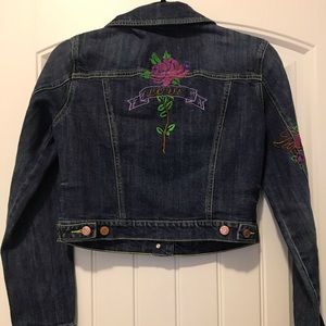 Seven7 | Jackets & Coats | Seven7 Denim Crop Jacket | Poshmark